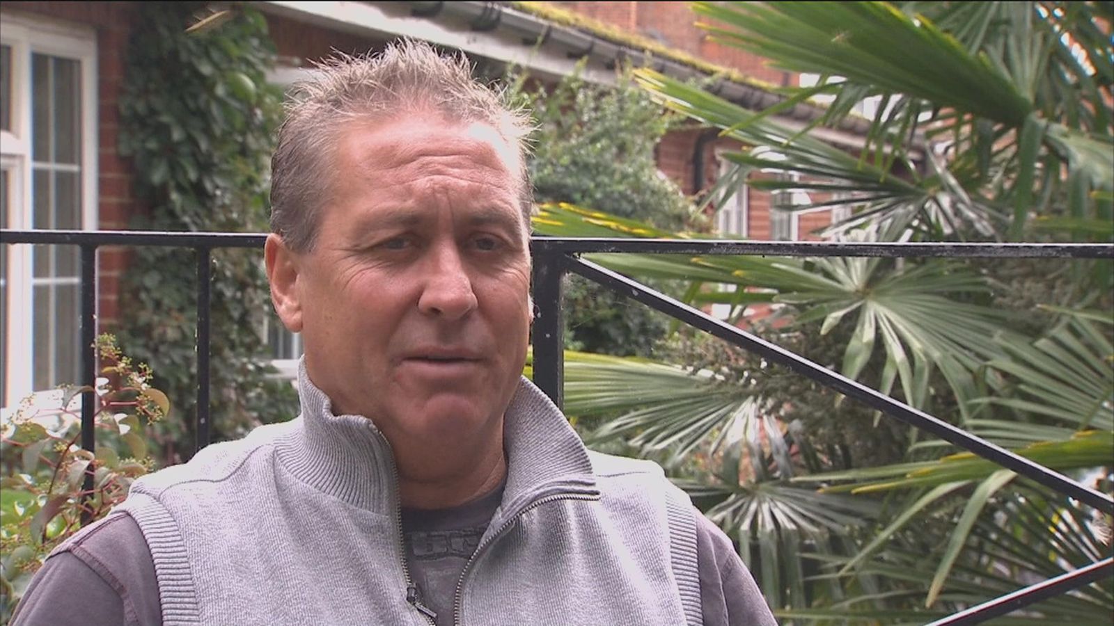 Former Arsenal defender Kenny Sansom talks about his battle against ...