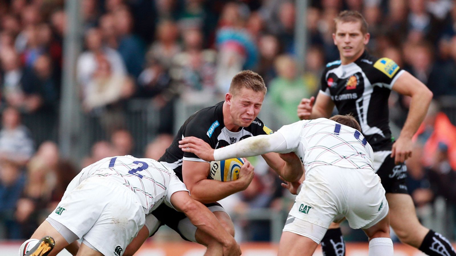 Exeter hand Sam Hill new two-year contract | Rugby Union News | Sky Sports