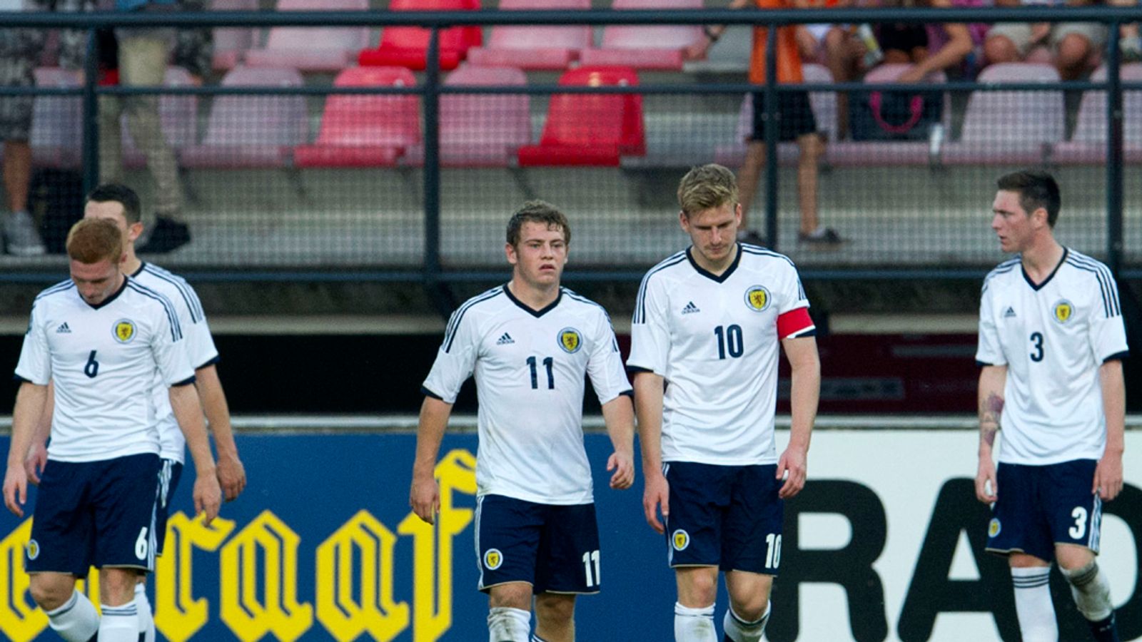 Holland U21 4 - 0 Scotland U21 - Match Report & Highlights