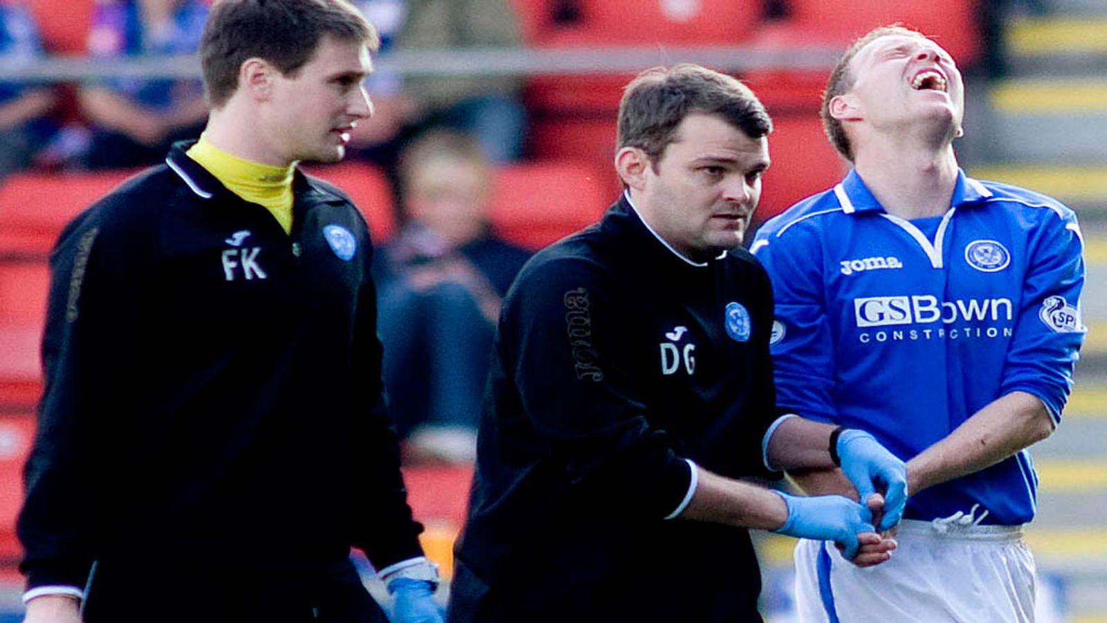 Steven Anderson faces eight weeks out after St Johnstone defender ...