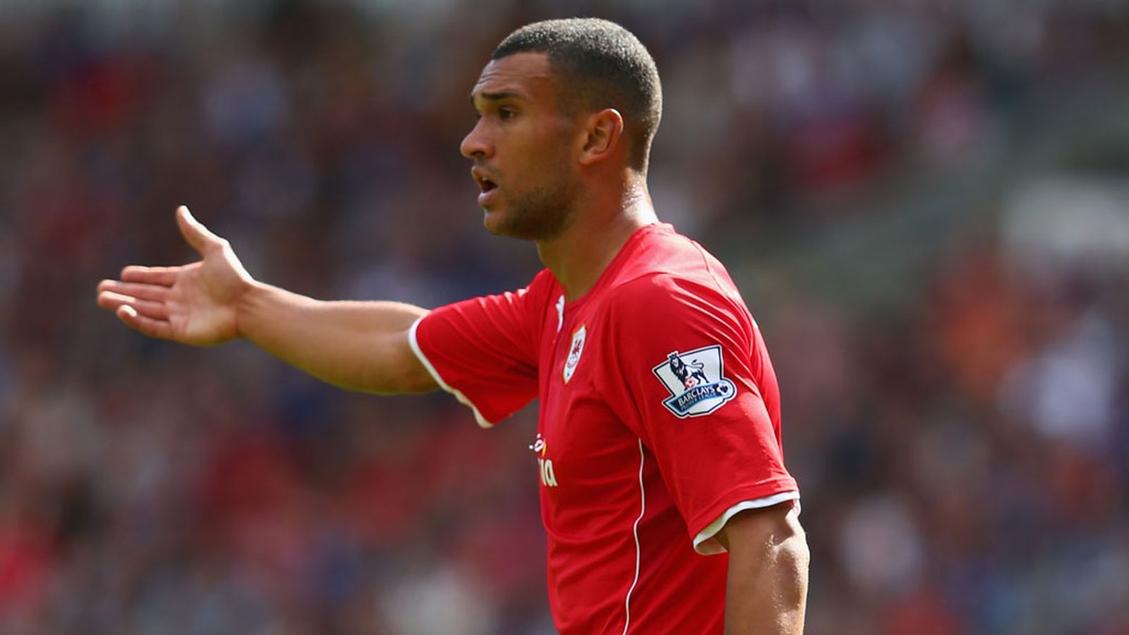 Premier League: Cardiff defender Steven Caulker expects Tottenham to be ...