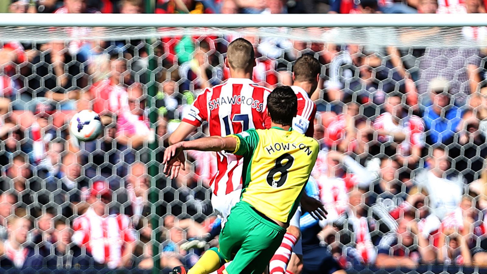 Premier League: Jonny Howson's strike earns Norwich a 1-0 win at Stoke ...