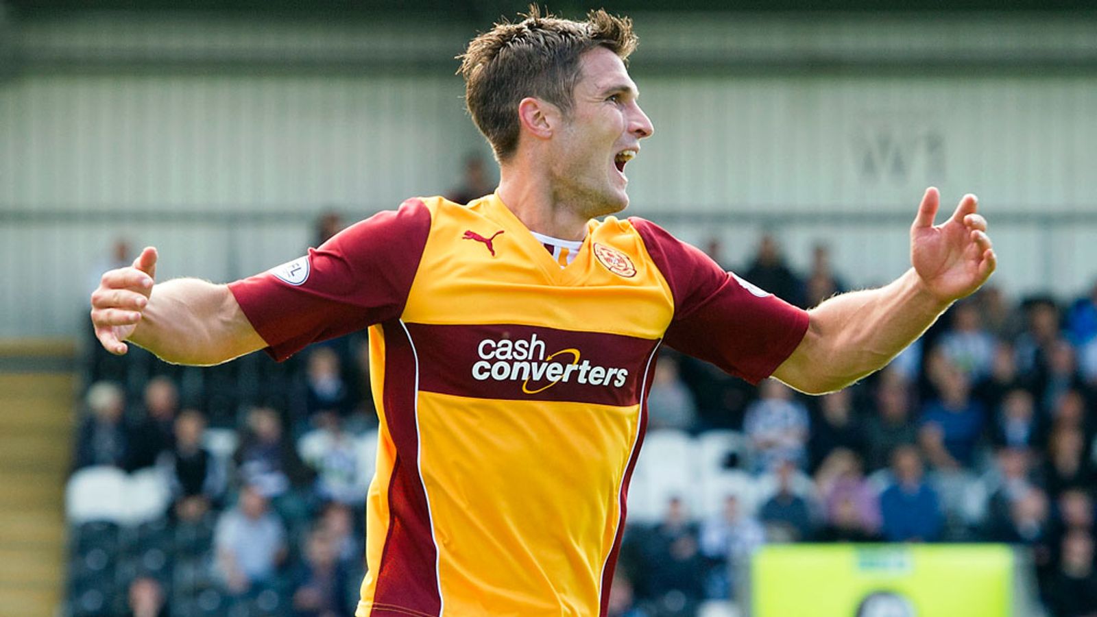 Scottish Premiership: John Sutton scores as Motherwell beat St Mirren 1 ...