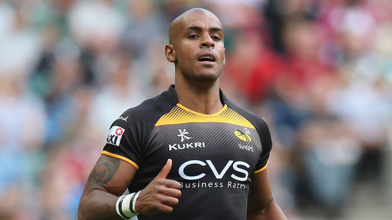 Aviva Premiership: London Wasps wing Tom Varndell ruled out for up to ...