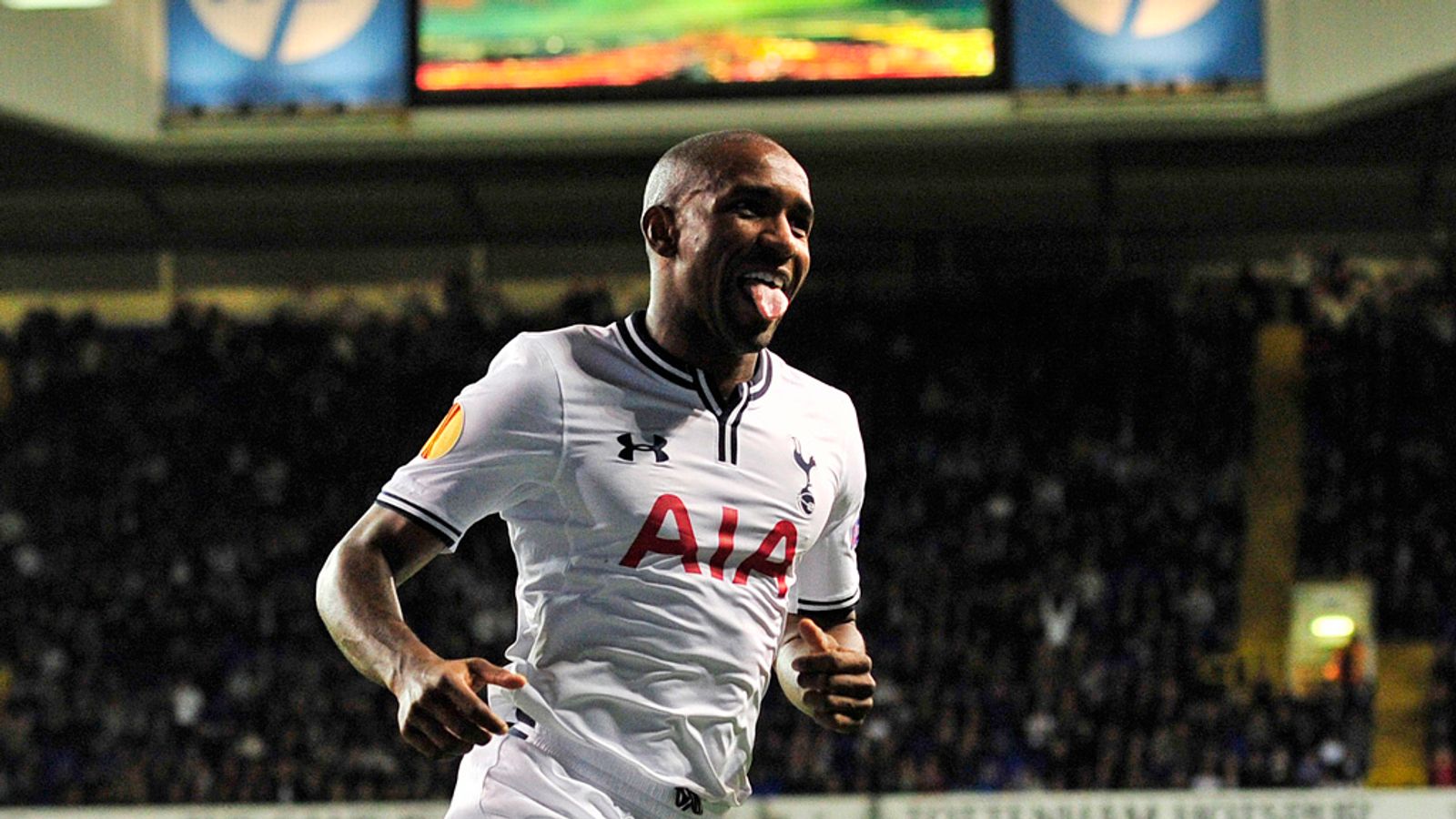 Europa League: Two Jermain Defoe goals secure Tottenham a 3-0 win over ...