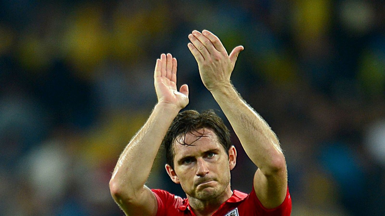World Cup qualifier: Frank Lampard pleased with 100 caps for England ...