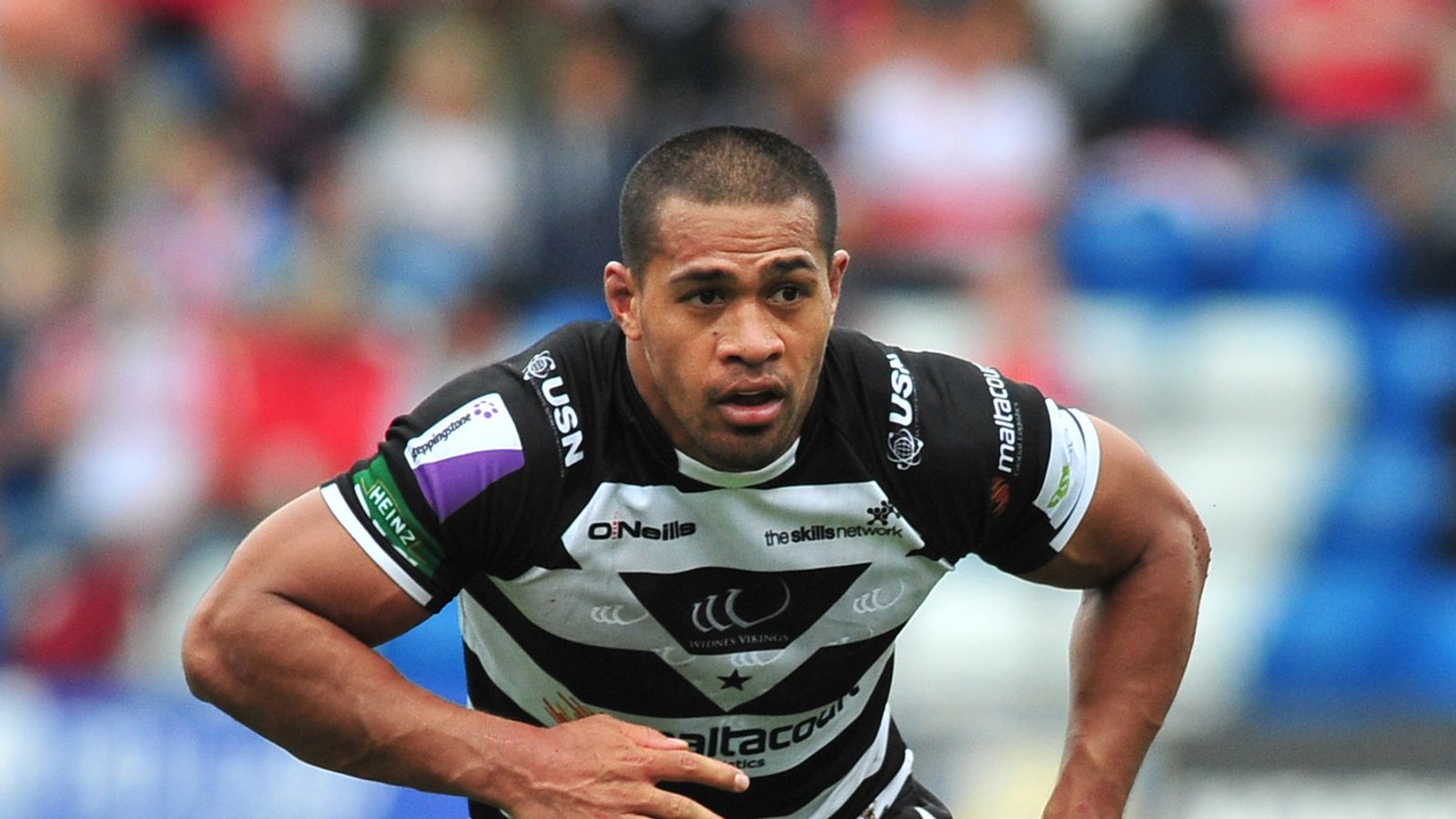Super League: Willie Isa signs one-year extension with Widnes Vikings ...
