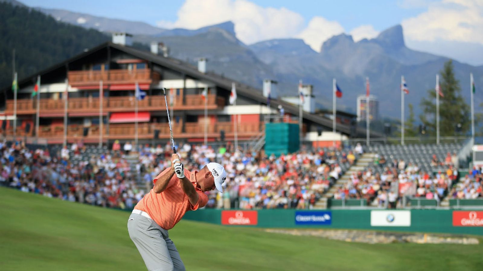 European Masters: Thomas Bjorn and Stephen Gallacher share halfway lead ...