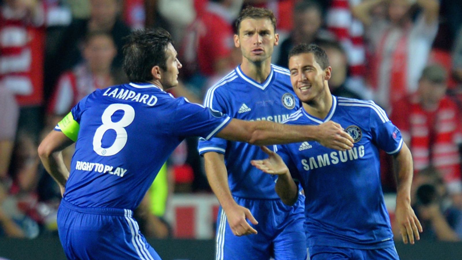 Frank Lampard says Eden Hazard is the most skillful player he has ...