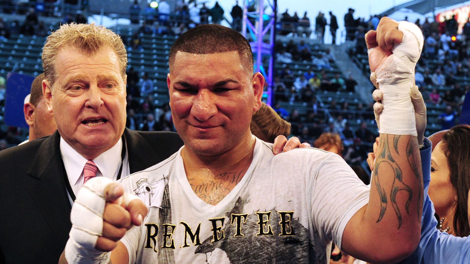 Chris Arreola knows another defeat could spell the end of his career ...