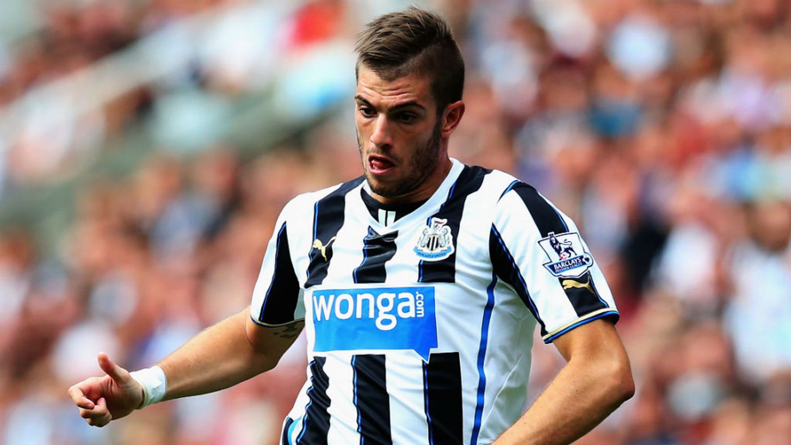 Premier League: Alan Pardew says Davide Santon is Newcastle's Phil ...