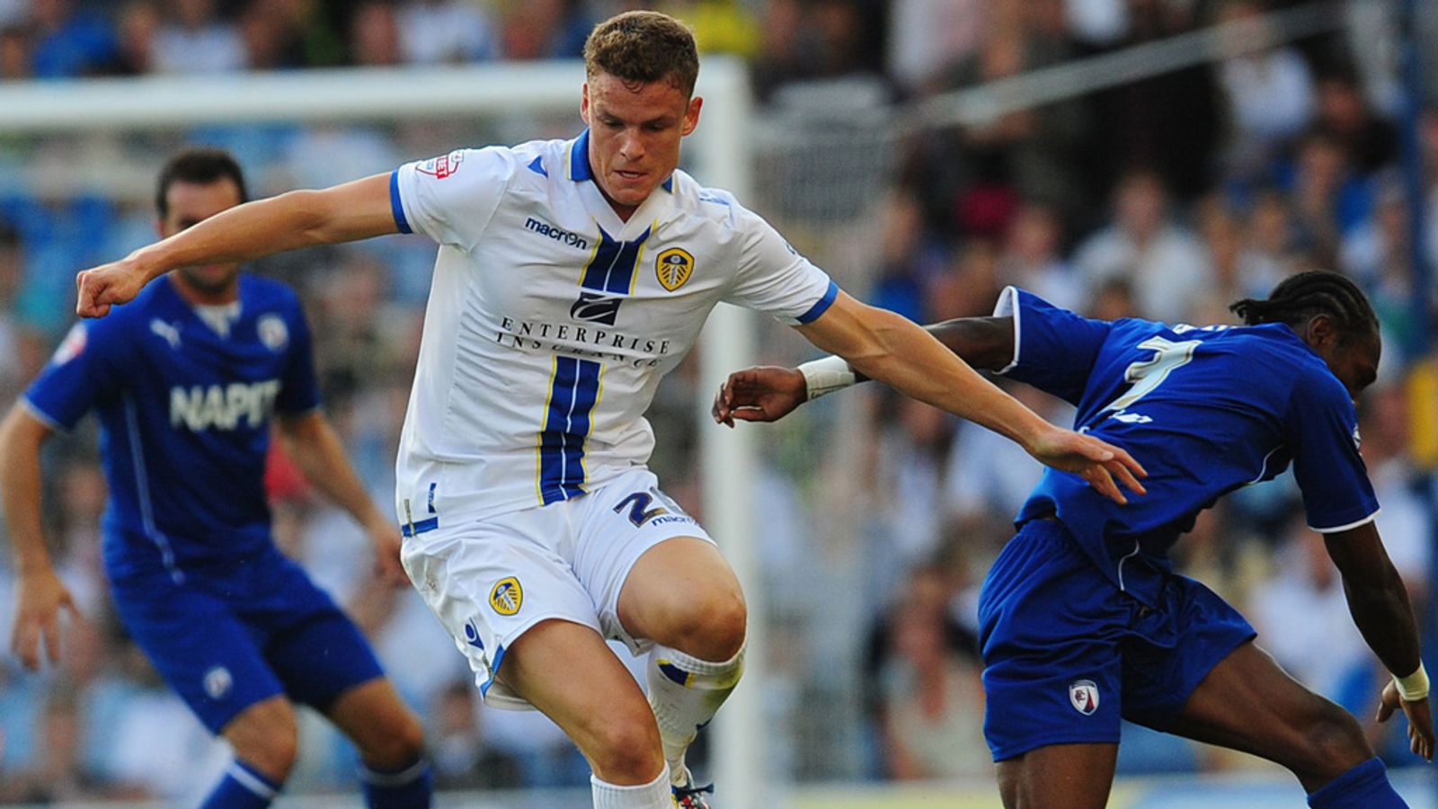 Championship: Leeds striker Matt Smith believes he's a better player ...