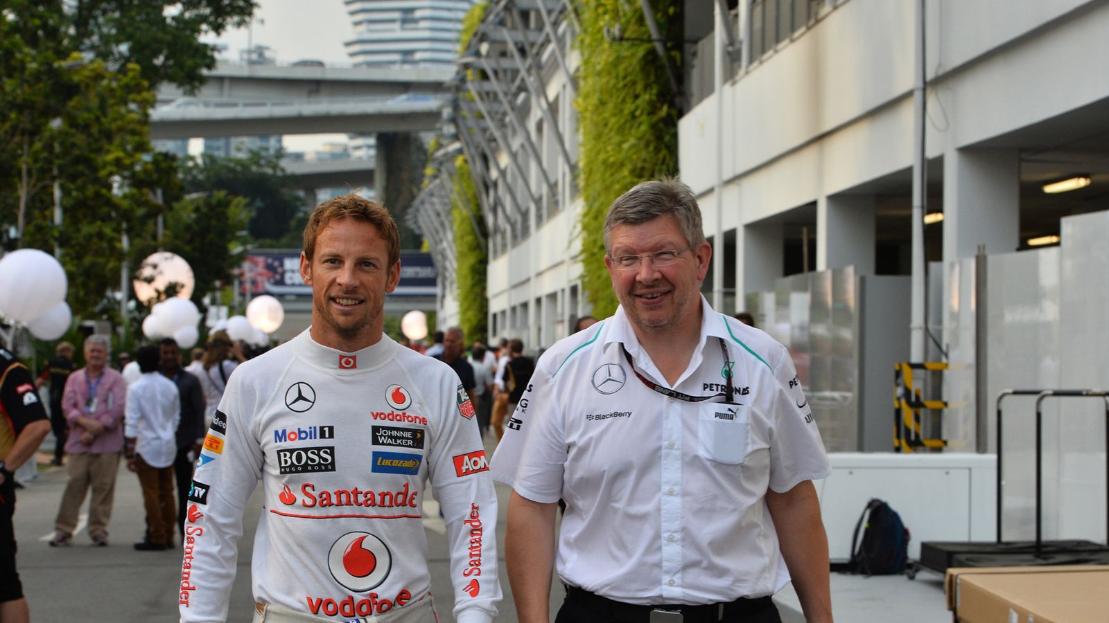 Jenson Button says 'great team leader' Ross Brawn would be a loss to ...