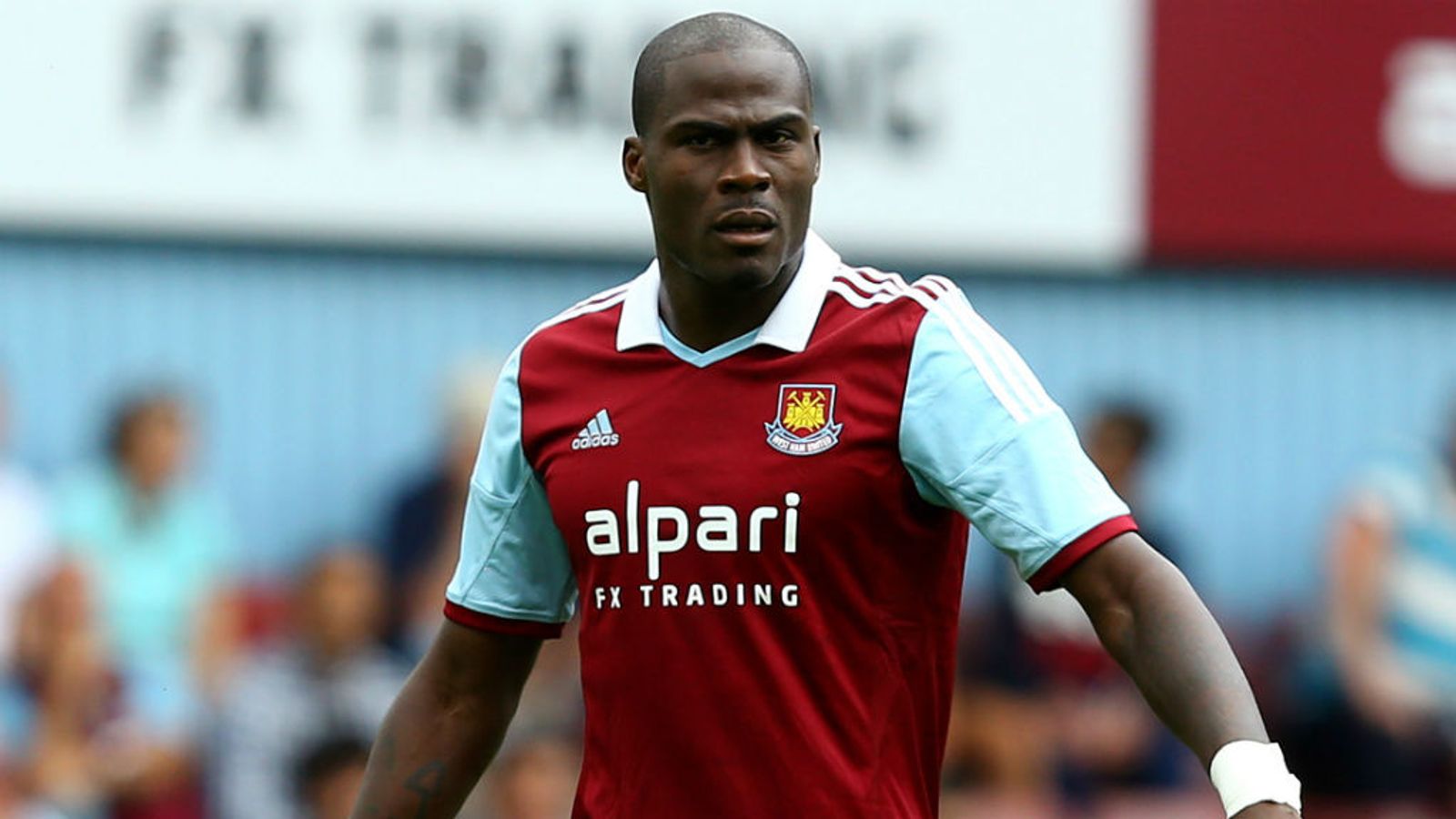 West Ham's Guy Demel released from hospital after suffering concussion ...