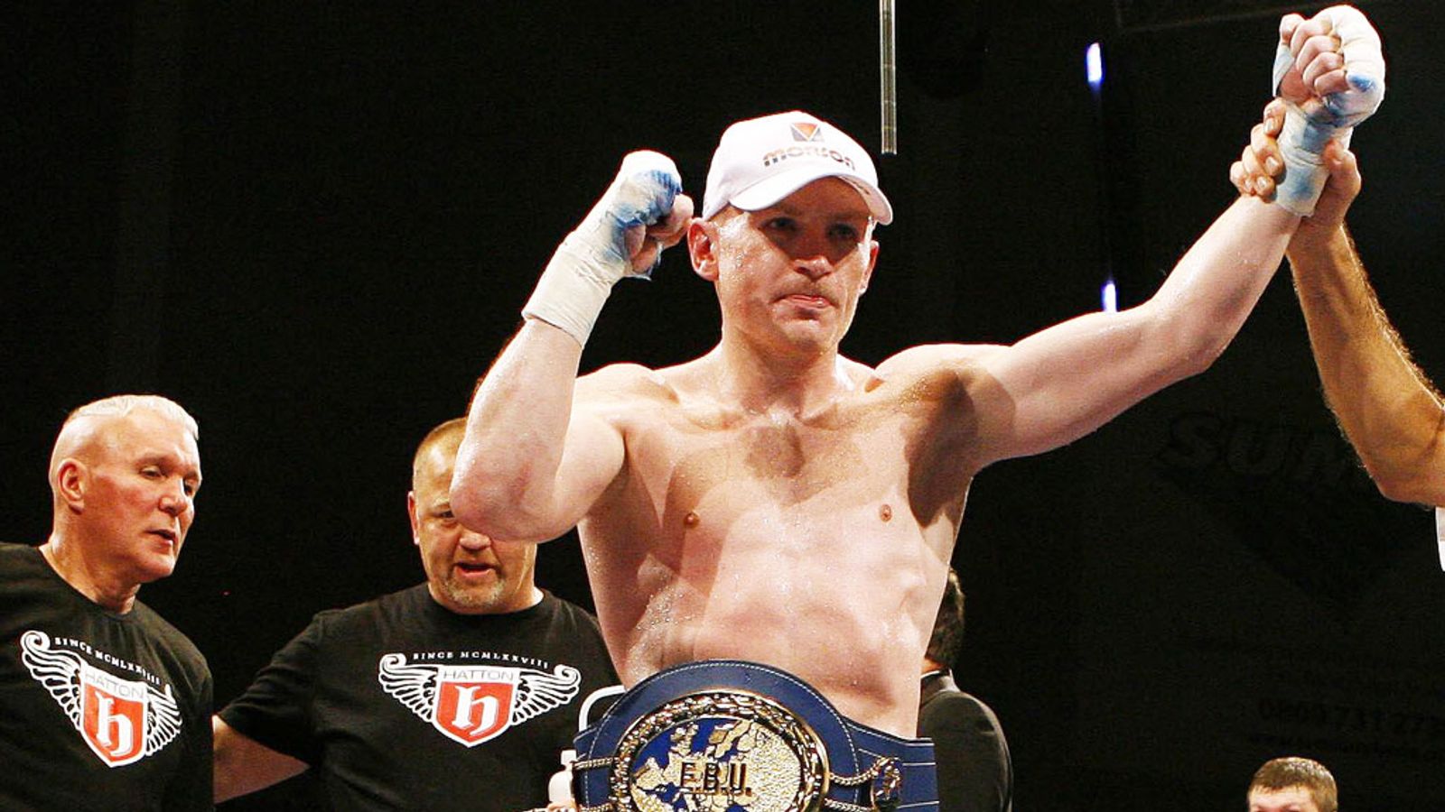 Matthew Hatton confirms his retirement from boxing following latest ...