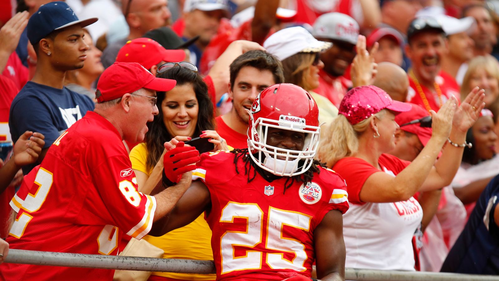 Kansas City Chiefs cut all-time leading rusher Jamaal Charles | NFL ...