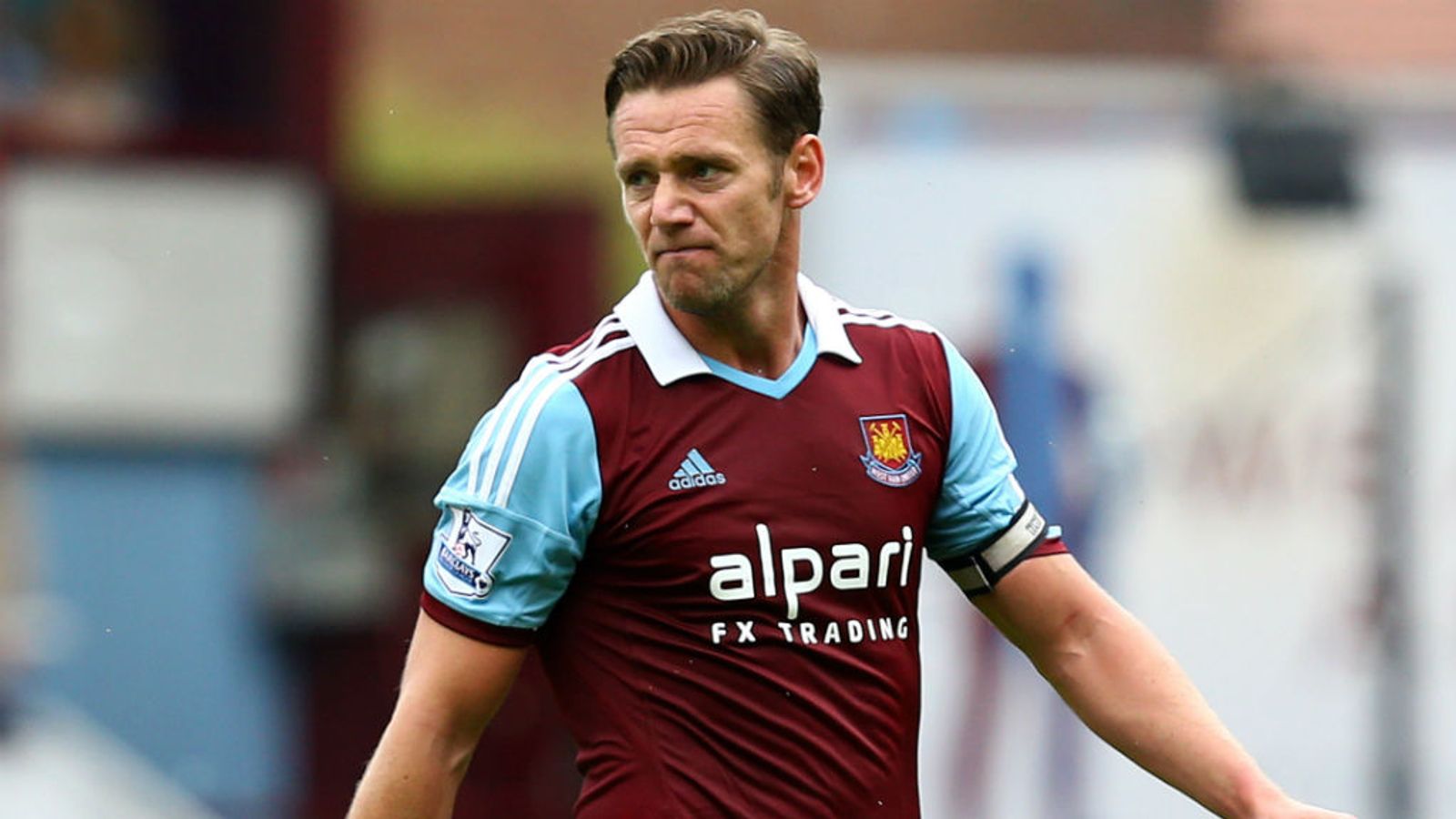Kevin Nolan bemoans lack of England chances for West Ham team-mates ...