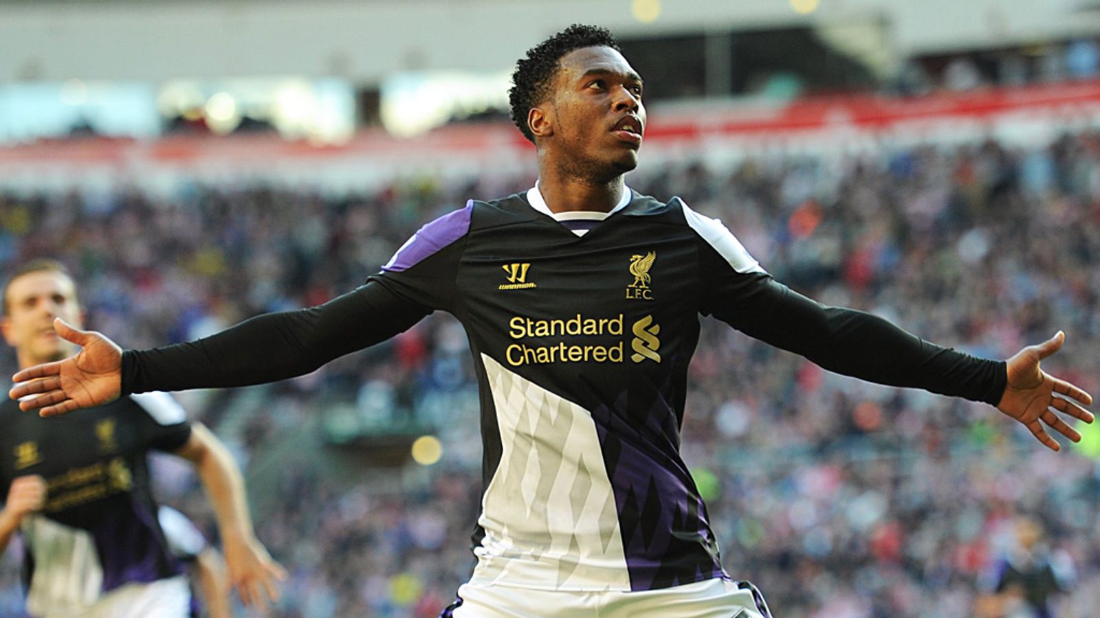 Liverpool's Daniel Sturridge enjoying Luis Suarez partnership after win ...