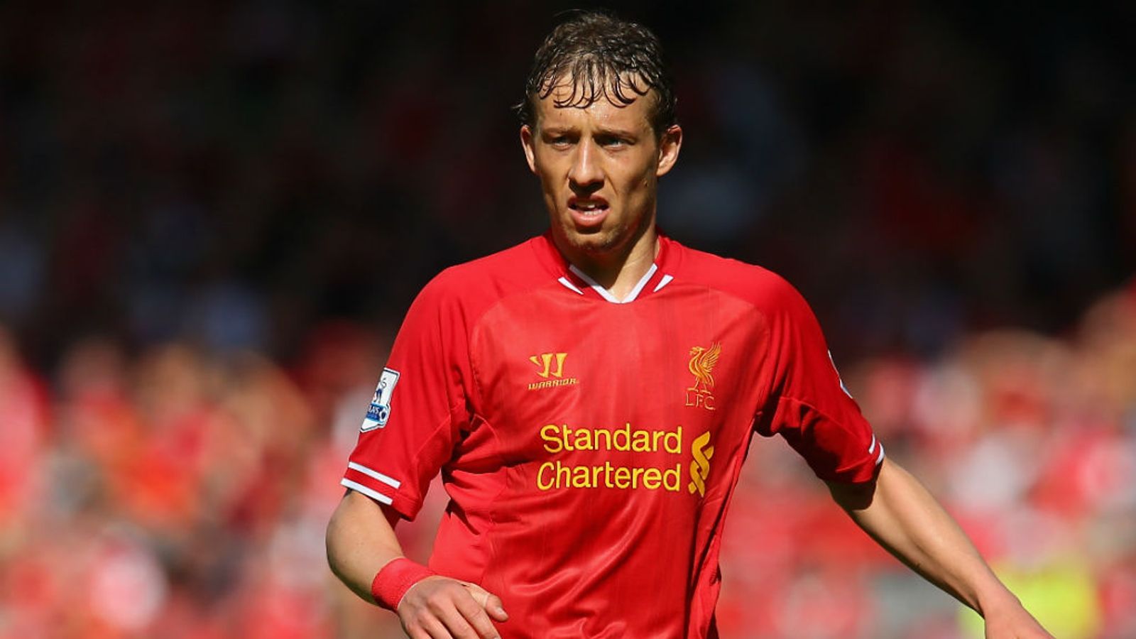 Liverpool midfielder Lucas Leiva wants to be part of Brazil's squad for ...