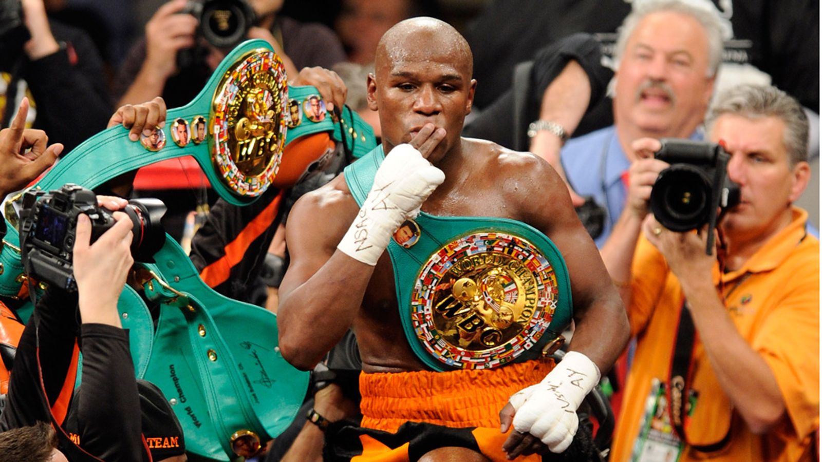 Floyd Mayweather's six most memorable fights | Boxing News | Sky Sports