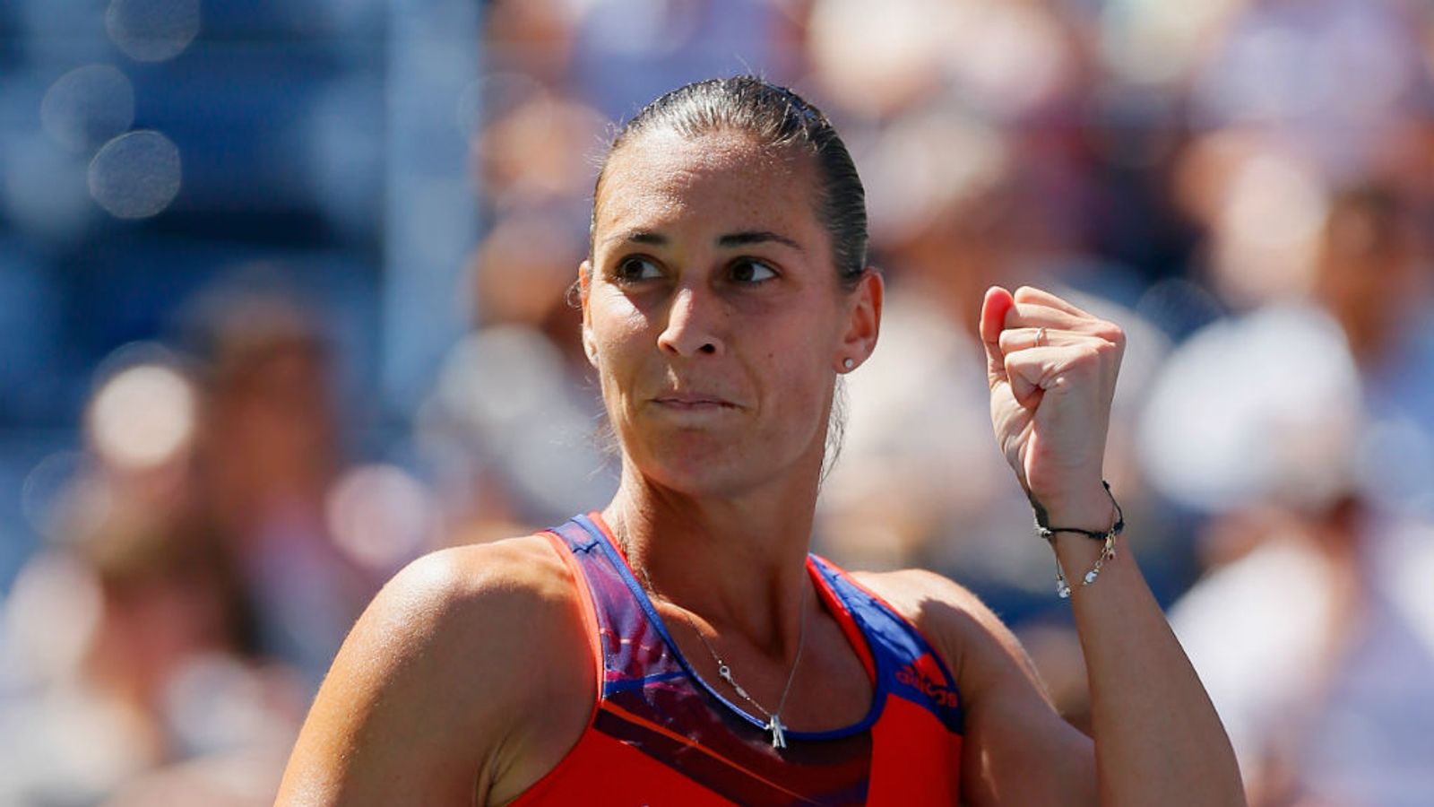 US Open: Flavia Pennetta beats compatriot Roberta Vinci to reach semi ...