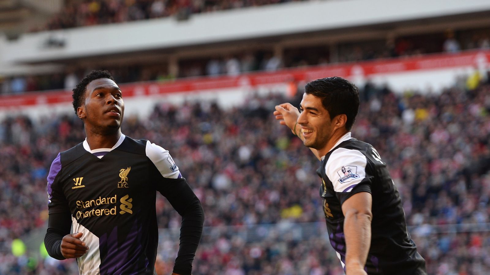 Premier League: Luis Suarez delighted to be playing with Daniel ...