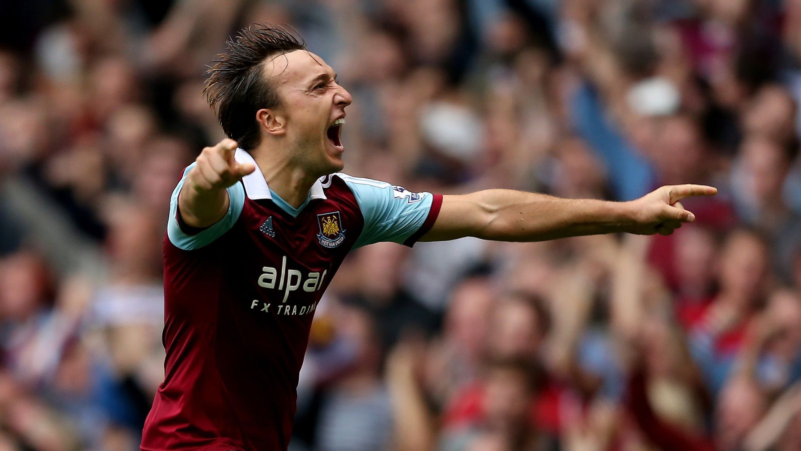 West Ham midfielder Mark Noble ready for two vital Premier League games ...