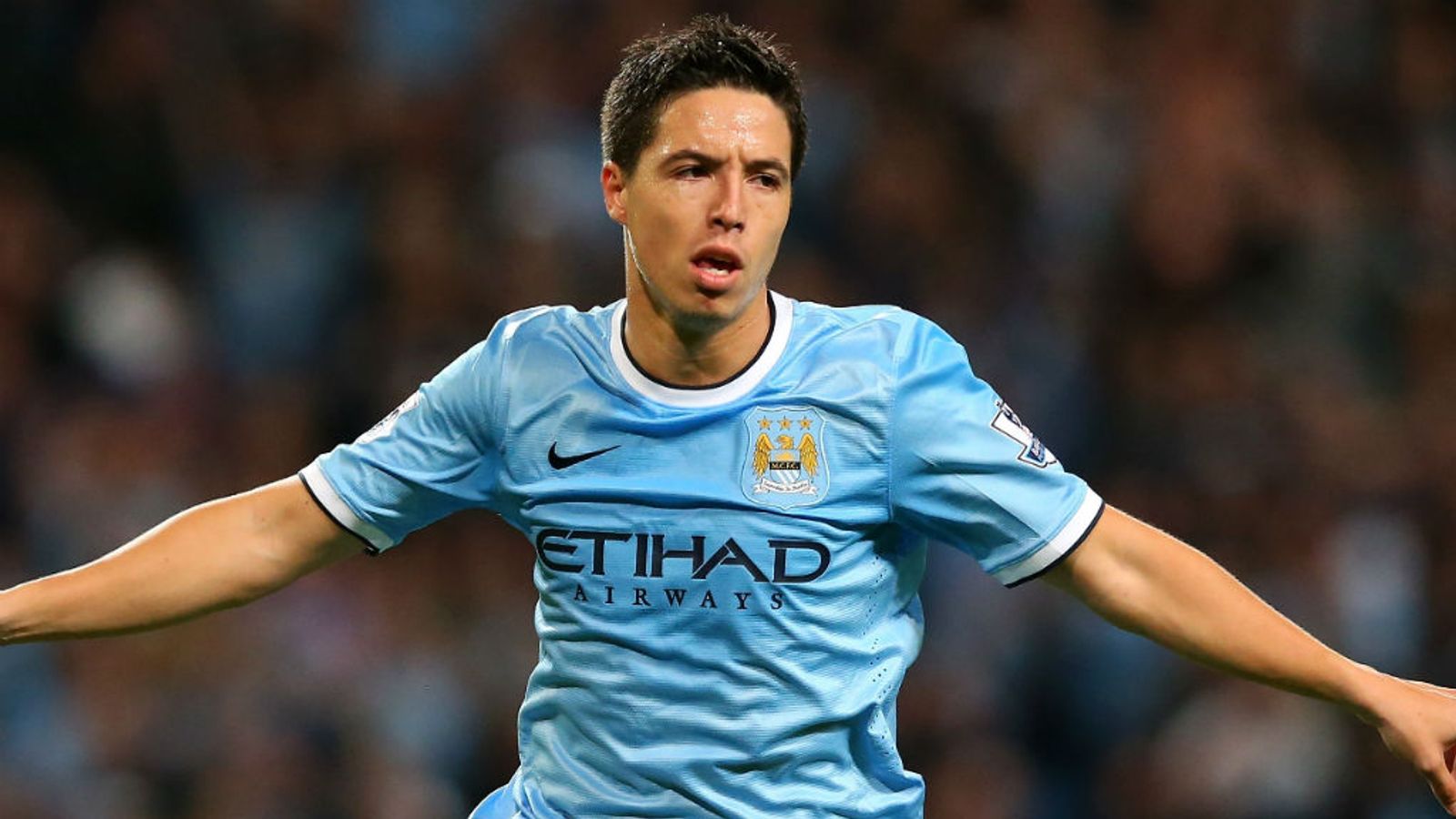 Samir Nasri sets sights on long Champions League run for Manchester ...