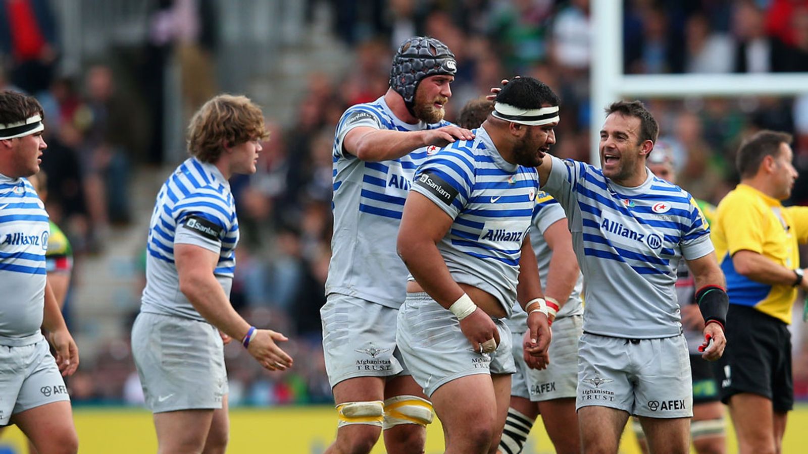 Harlequins 12 - 22 Saracens - Match Report & Highlights