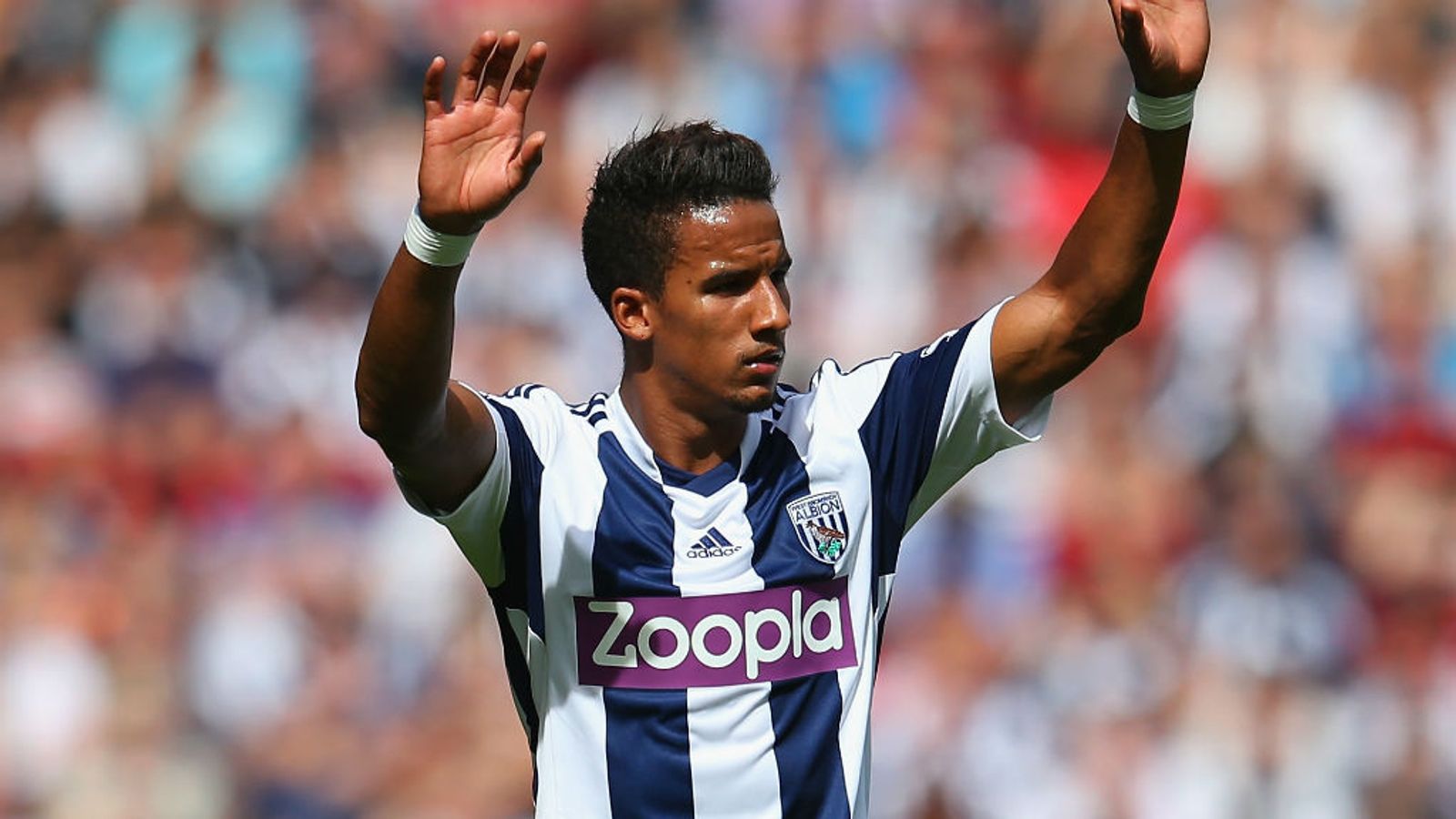 Premier League: West Brom's Scott Sinclair has set his sights on a ...