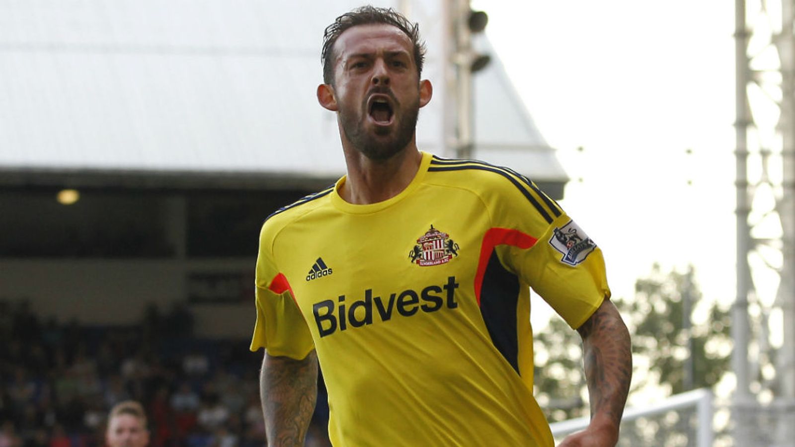 Premier League: Sunderland striker Steven Fletcher eyes a return to ...