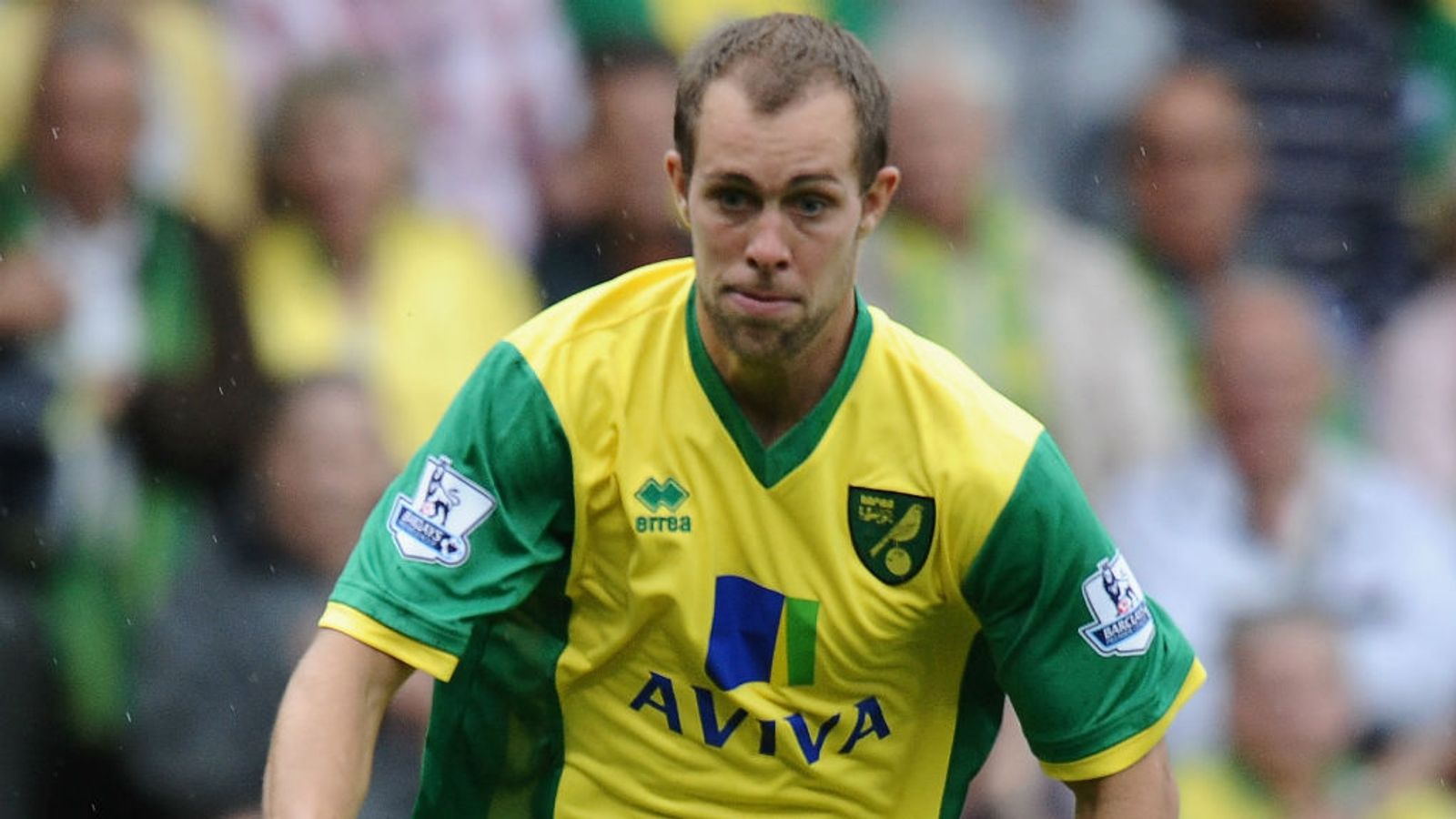 Premier League: Steven Whittaker prepared to battle for Norwich place ...