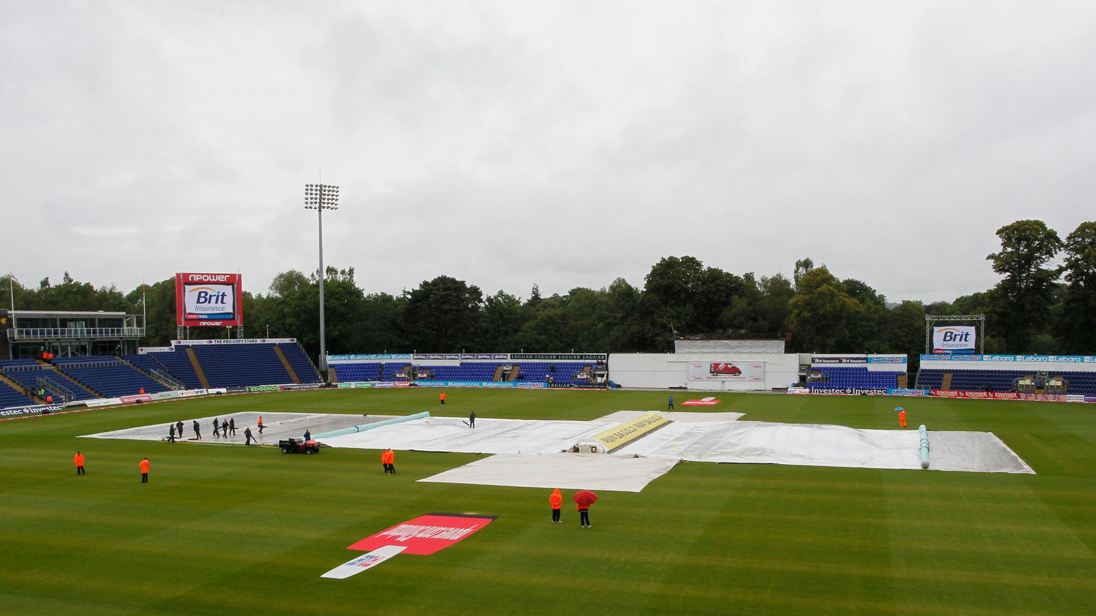 Country Championship: Rain thwarts Glamorgan and Gloucestershire ...