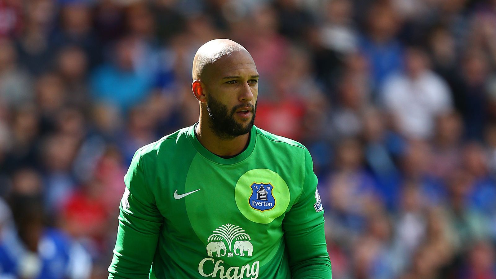 Premier League: Tim Howard says Everton are playing without fear ...