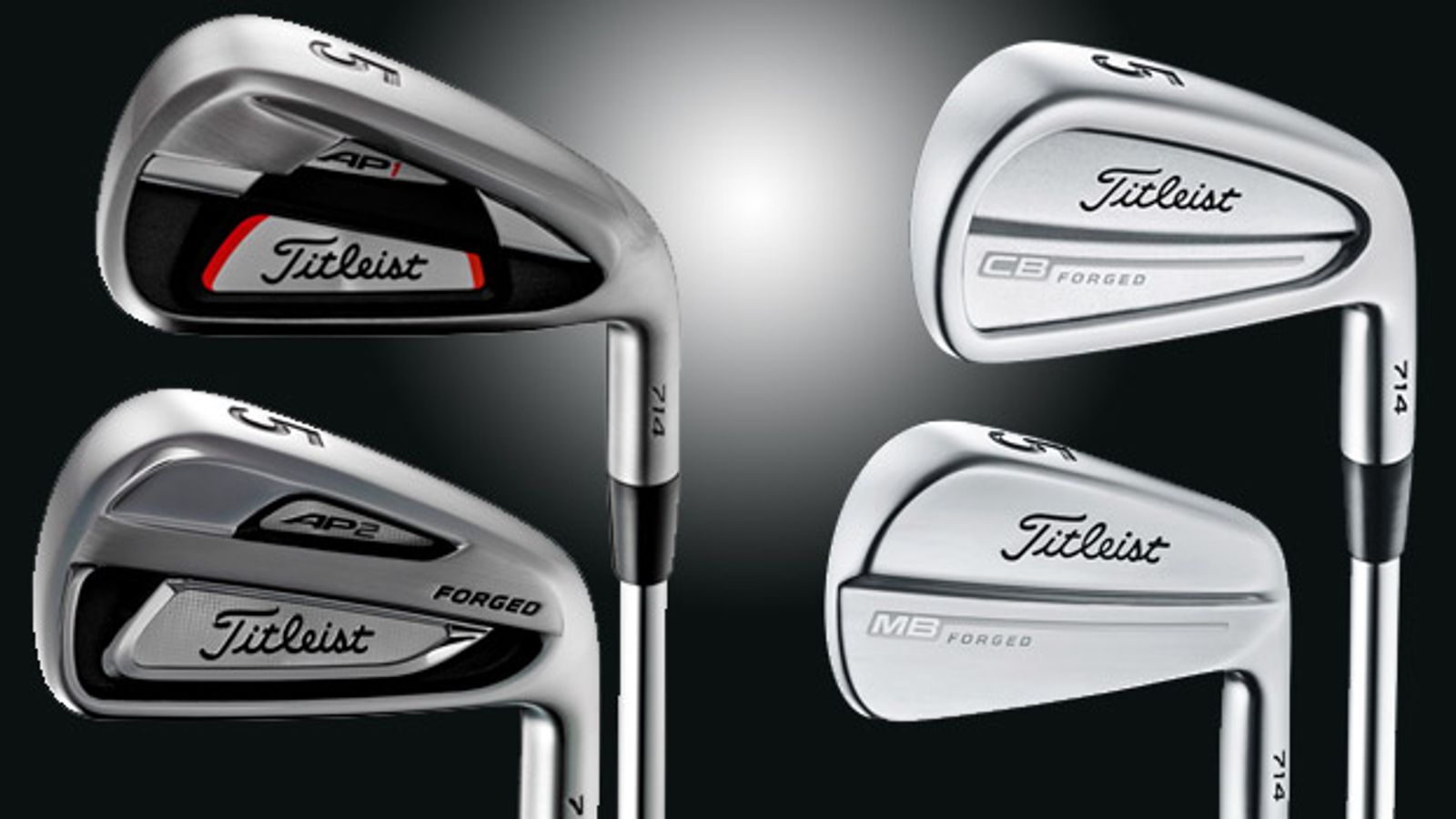Titleist 714 Irons | Sky Sports