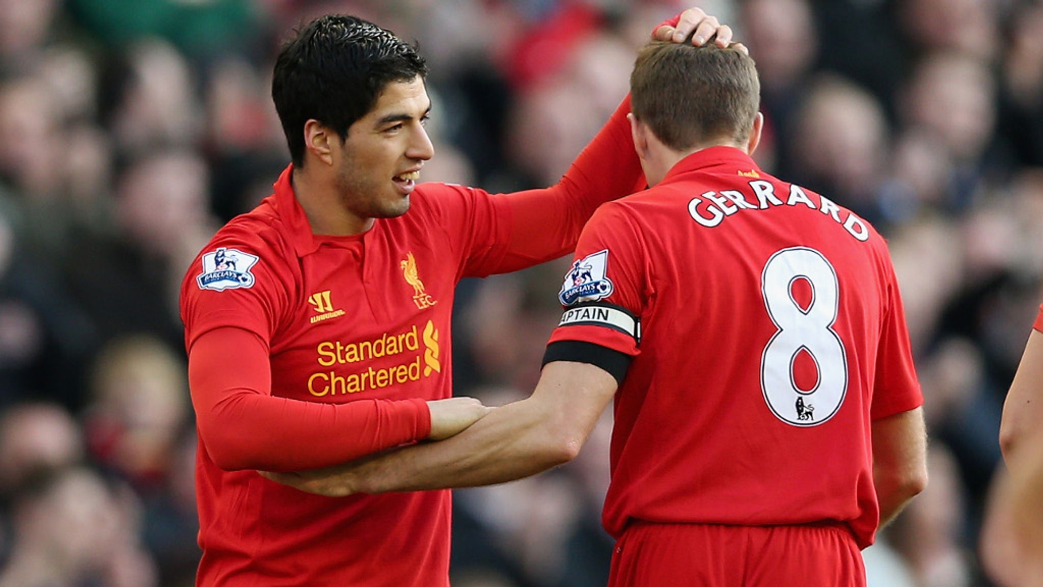 Premier League: Steven Gerrard has backed Luis Suarez to win the Ballon ...