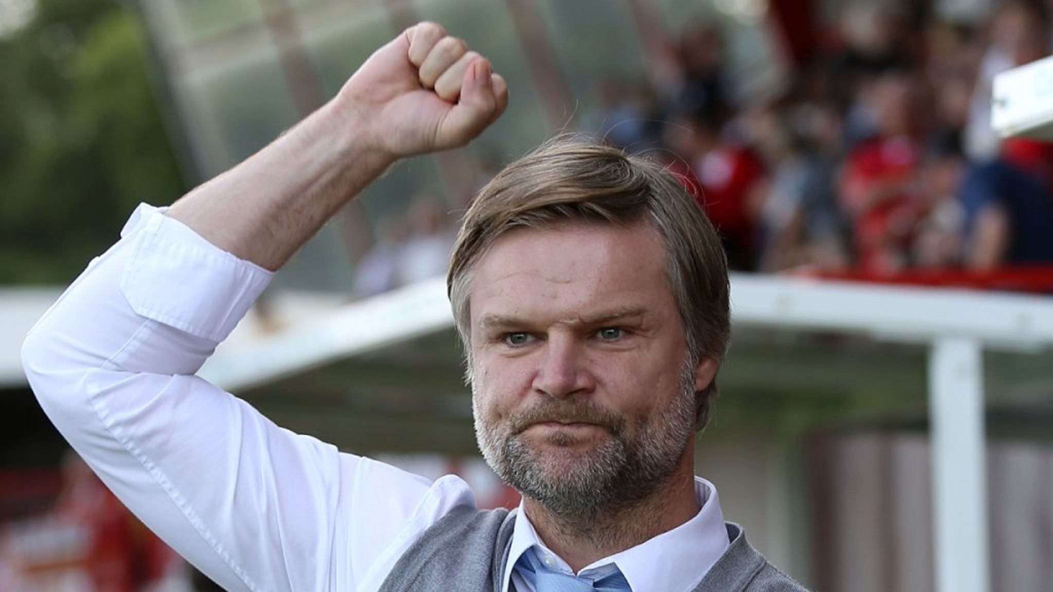 Sky Bet League One awards: Kenny Jackett, Steven Pressley, Russell ...