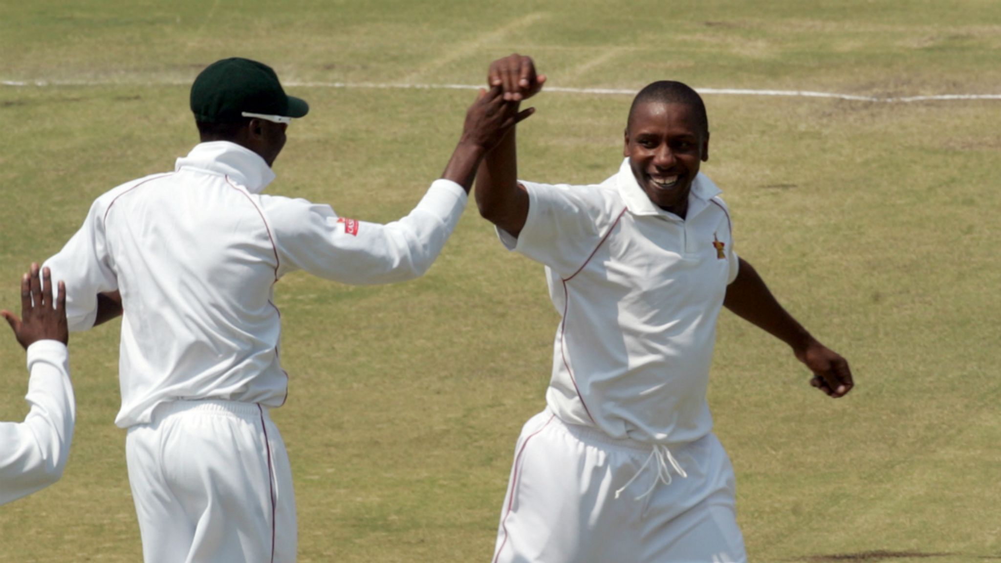 Zimbabwe's bowlers strike regular blows on day one of first Test ...
