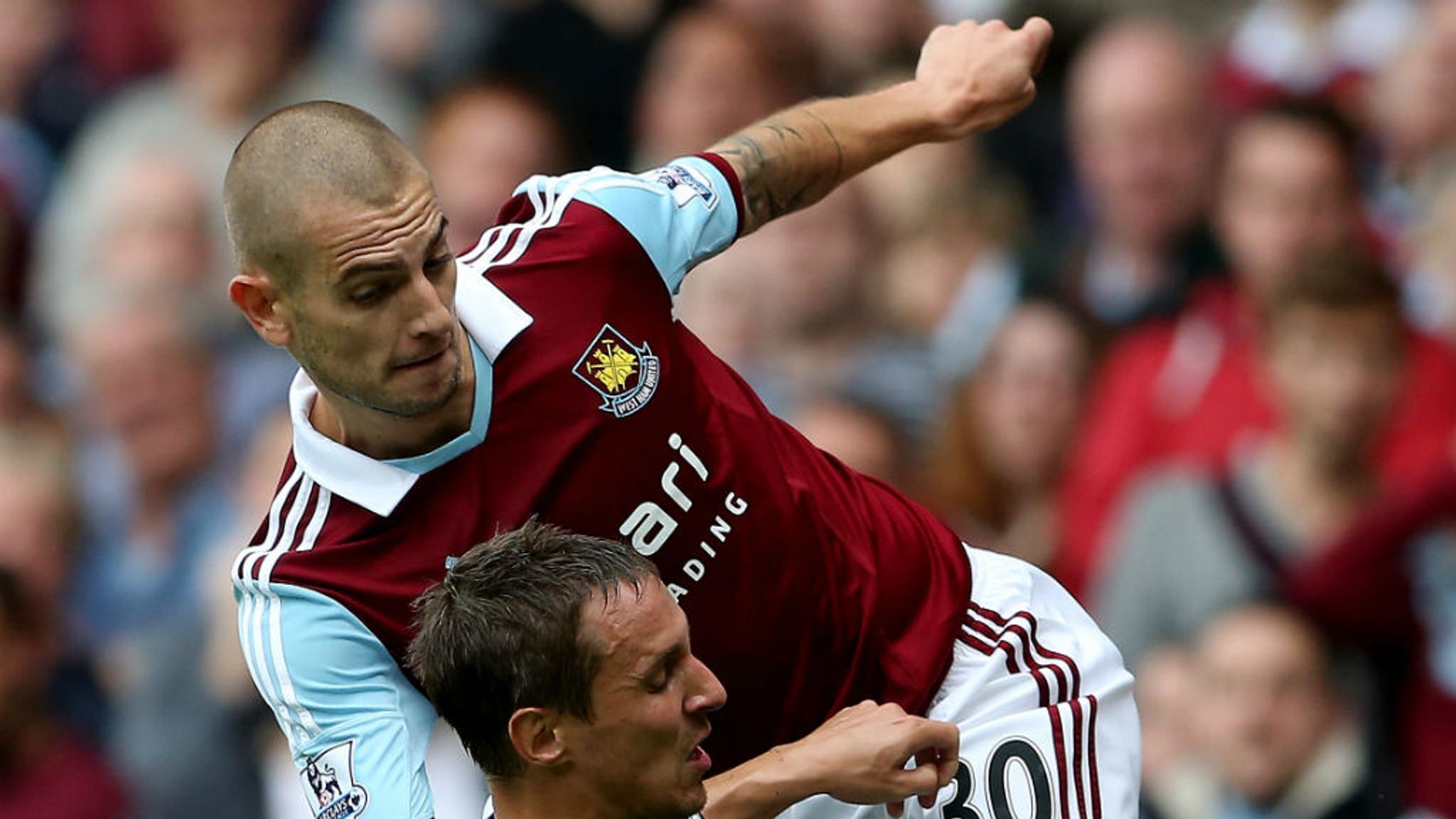 West Ham striker Mladen Petric hoping to be at World Cup with Croatia ...