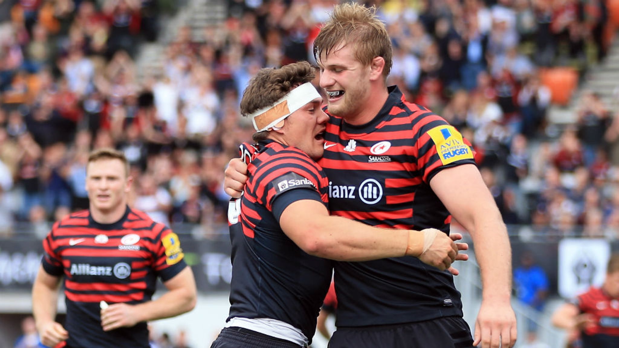 Heineken Cup: Saracens excited by challenge of facing Toulouse at ...