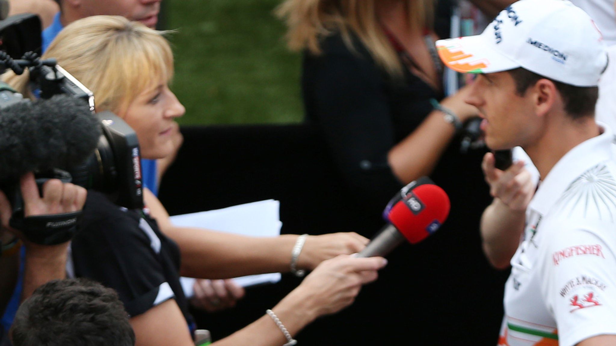 Adrian Sutil stays focused on 2013 as he waits on Force India talks for ...