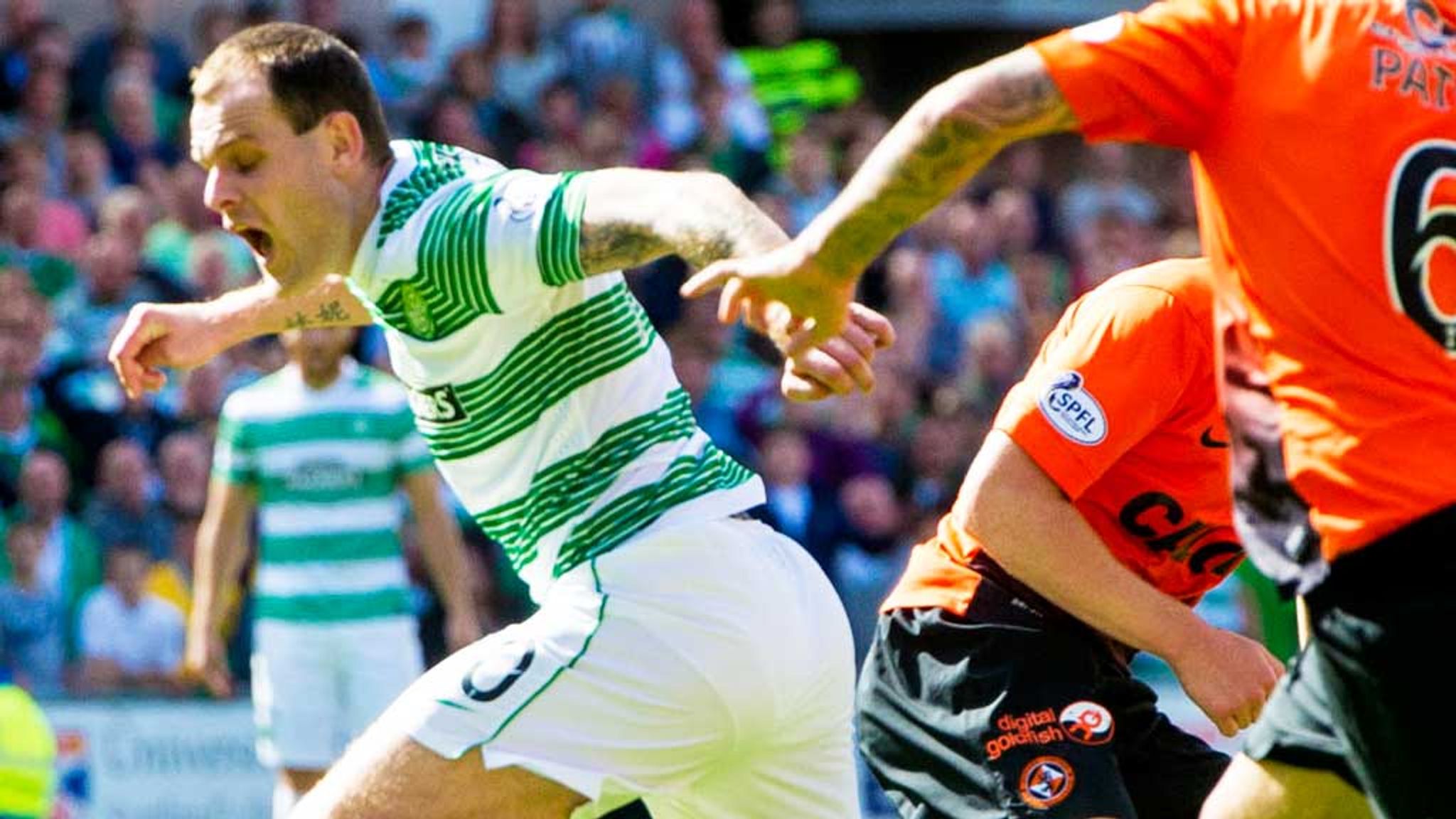 Anthony Stokes content at Celtic despite Teemu Pukki arrival | Football ...