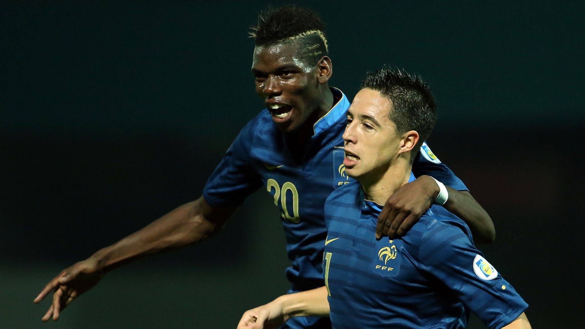 Samir Nasri happy to start for France in 6-0 friendly win over ...