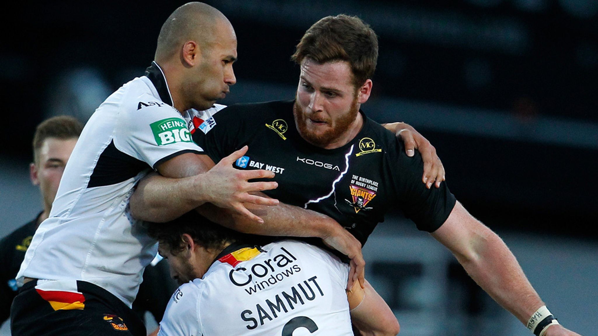 Bradford keep Warrington's Danny Bridge as Huddersfield recall Anthony ...