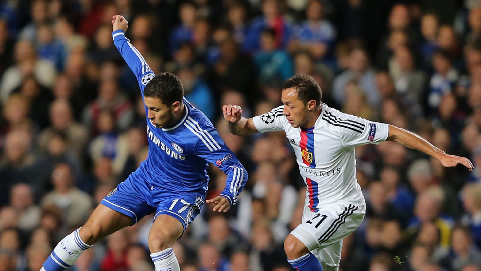 Champions League: Basel midfielder Marcelo Diaz hopes to surprise ...