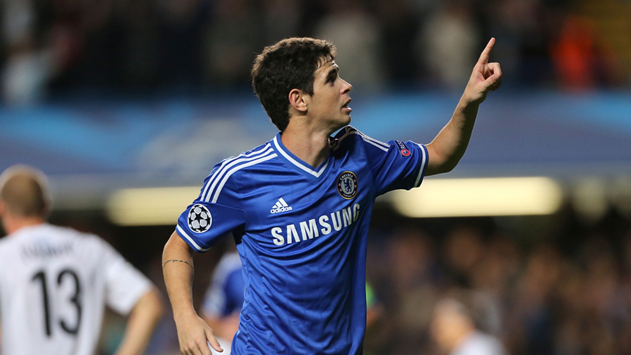 Transfer news: Real Madrid looked at Oscar prior to Chelsea switch ...