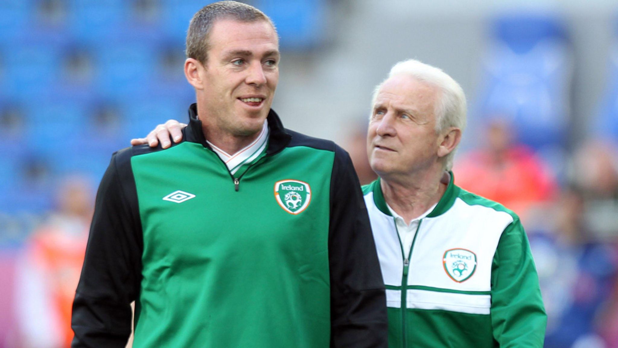 Richard Dunne returns as Giovanni Trapattoni names Ireland side to face ...