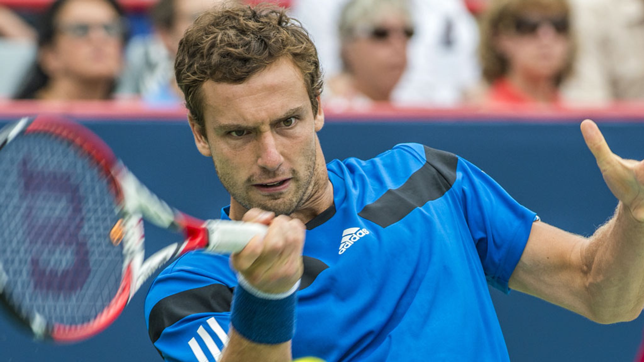 St Petersburg Open: Ernests Gulbis beats Guillermo Garcia-Lopez in ...