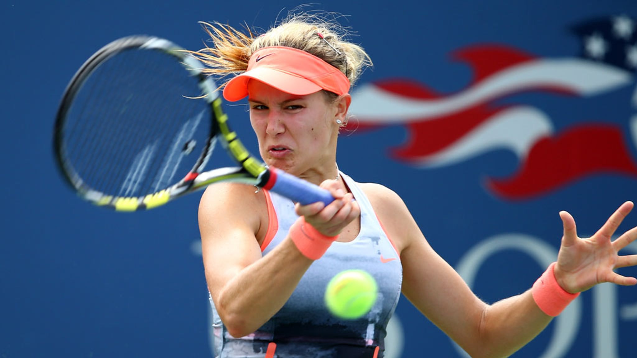 Eugenie Bouchard wins WTA newcomer of the year award | Tennis News ...