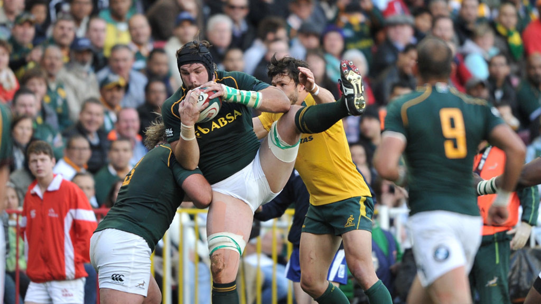 Rugby Championship: Flip van der Merwe ruled out of decider | Rugby ...